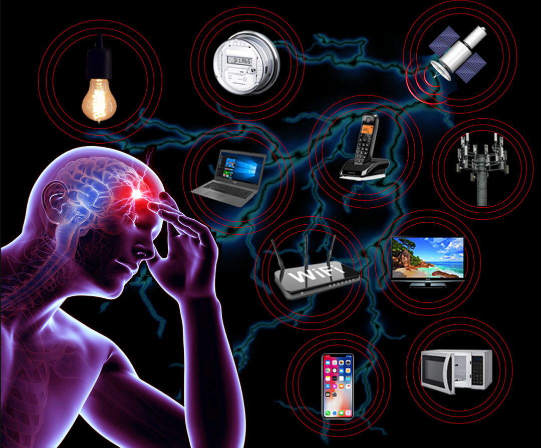 EMF Protection From Wi-Fi, Smart Meters & RF Radiation