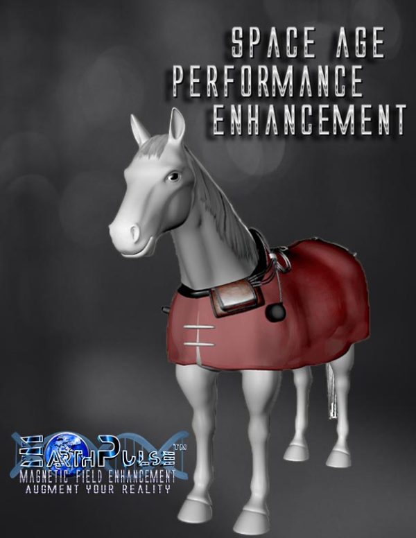 EarthPulse™ v6 Basic ProPlus Equine 4 Magnet PEMF Device earthpulse