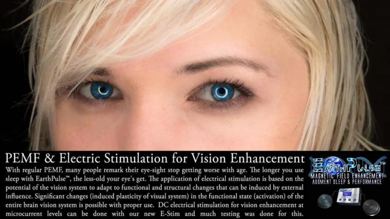 Electric Stimulation for Vision Enhancement Eyes Health | PEMF research